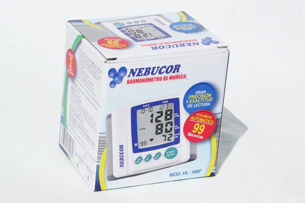 Baumanometer Nebucor HL-168F | Wrist Blood Pressure Meter
