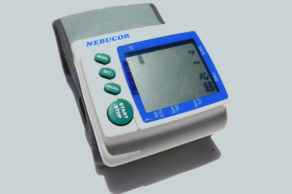 Baumanometer Nebucor HL-168F | Wrist Blood Pressure Meter